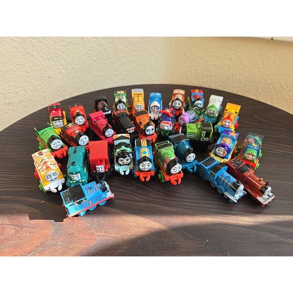 Gullene | Toys | Thomas The Tank Friends Mini Micro Engines And Train ...